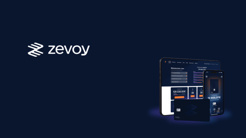 ZEVOY - yrityksen kortti- ja kulujärjestelmä - Valjas